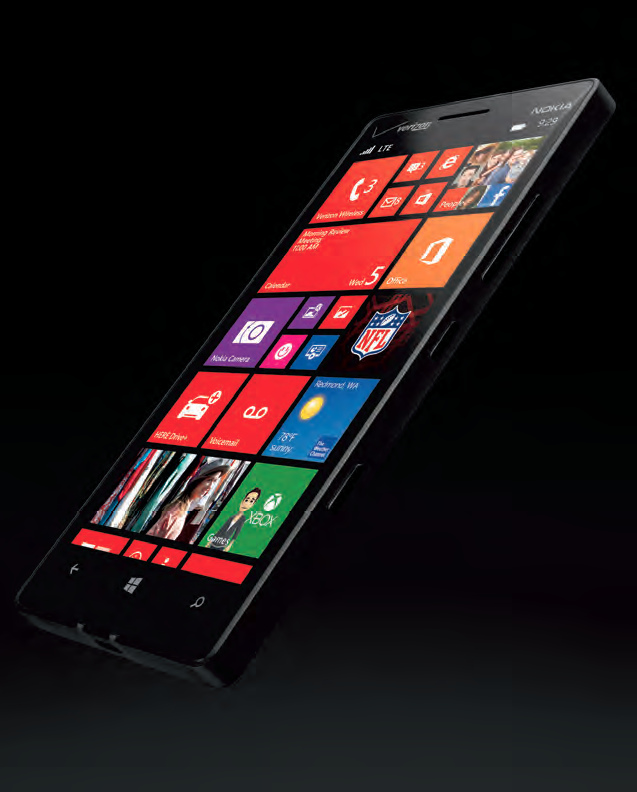 "Tuyệt phẩm" Nokia Lumia Icon chính thức ra mắt