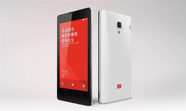 Xiaomi tung smartphone chip lõi tứ Snapdragon giá siêu rẻ