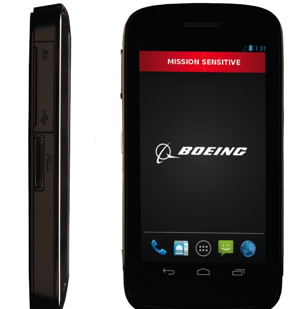 Hãng máy bay Boeing tung ra smartphone "độc"