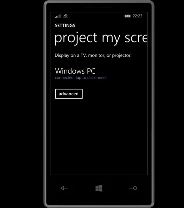 Xuất hình cực nhanh từ Windows Phone 8.1 sang PC