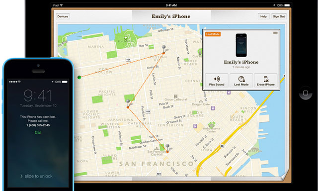 Cách sử dụng tính năng Find My iPhone để tìm thiết bị