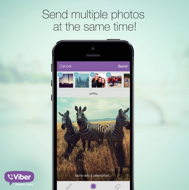 Viber tung bản cập nhật giao diện phẳng tuyệt đẹp trên iOS 7