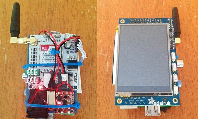 Độc đáo với chiếc điện thoại tự chế từ Raspberry Pi