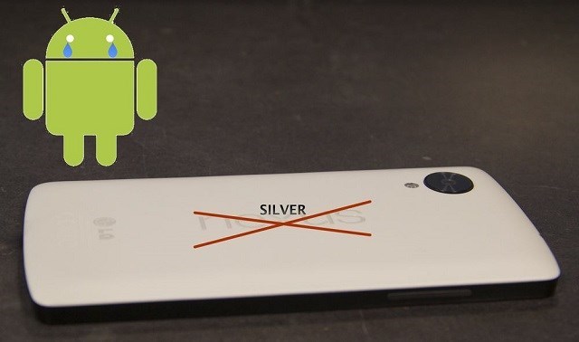 Chiếc điện thoại Android Silver đầu tiên sẽ nằm trong tay LG