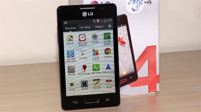 Smartphone giá rẻ LG L4 II giảm giá