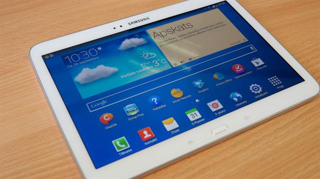 Samsung Galaxy Tab 3 10.1 giảm giá 1 triệu đồng