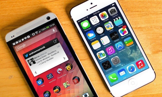 Điểm danh 6 tính năng iOS 8 "mượn" từ Android