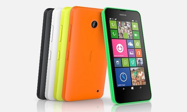 Bộ đôi Lumia 636/638 dùng chip Snapdragon 400 giá 4,5 triệu