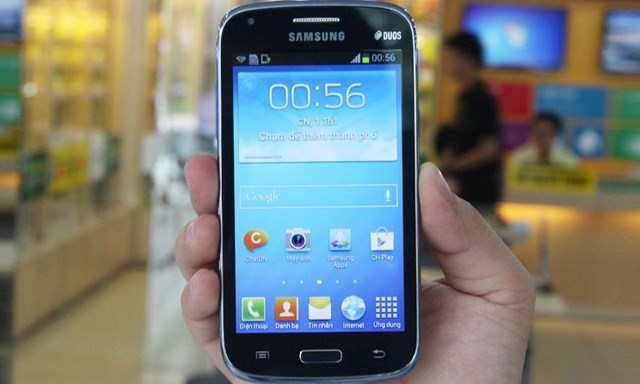 Samsung Galaxy Core Duos giảm giá hấp dẫn