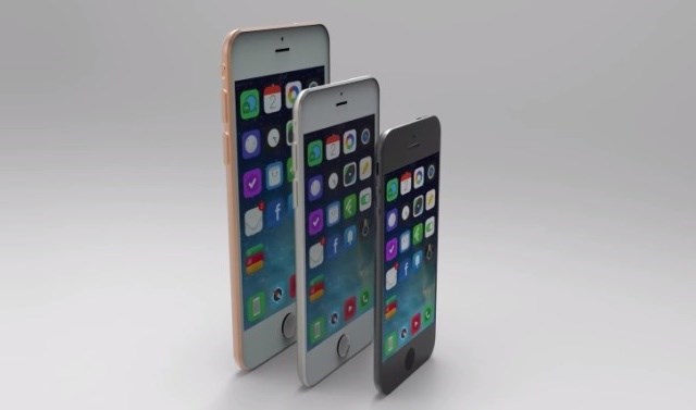 Phablet iPhone 6 5.5 inch sẽ có giá bao nhiêu?