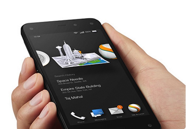 Amazon Fire Phone vượt trội hơn iPhone 5s về thời lượng pin