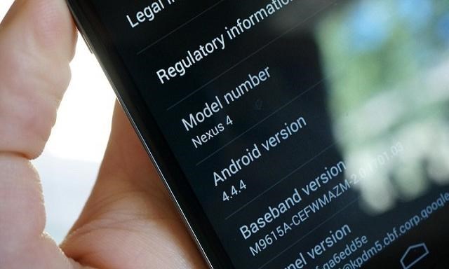 Android 4.4.4 chính thức lên sóng