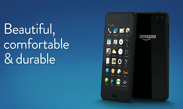 Amazon Fire - Smartphone 6 camera đầu tiên trên thế giới