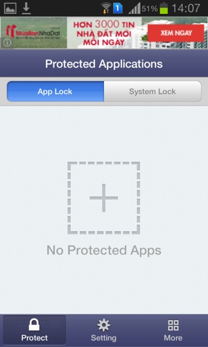 Bảo vệ nội dung nhạy cảm với Smart Applock