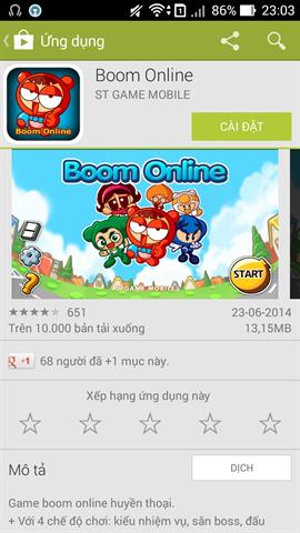 Chơi thử Boom Online, liệu có hơn phiên bản máy tính?