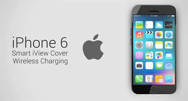 iPhone 6 Pro đẹp ấn tượng hỗ trợ sạc không dây