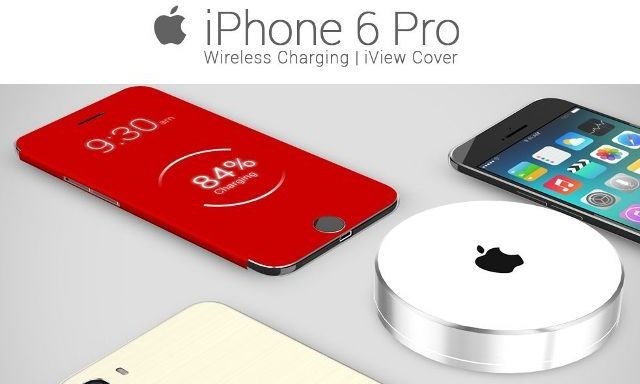 iPhone 6 Pro đẹp ấn tượng hỗ trợ sạc không dây