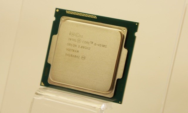 Bộ vi xử lý Intel made in Viet Nam đầu tiên ra mắt