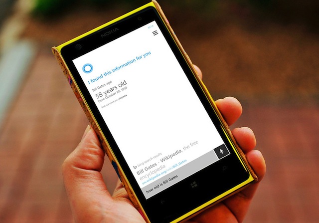 Muốn biết Bill Gates bao nhiêu tuổi, hãy hỏi Cortana