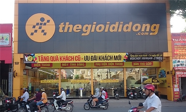 Siêu thị Thegioididong.com 194 phạm văn đồng, hà nội
