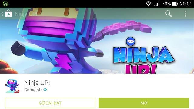 Chơi thử Ninja Up! game 2D giúp xả stress hiệu quả