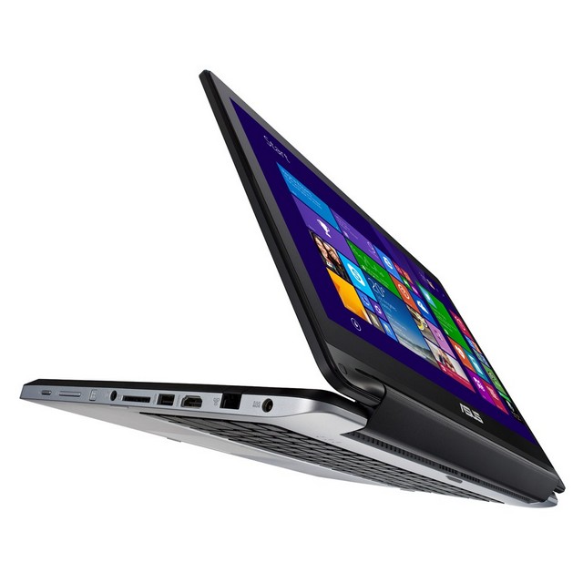 Cận cảnh laptop biến hình ASUS Transformer Book Flip