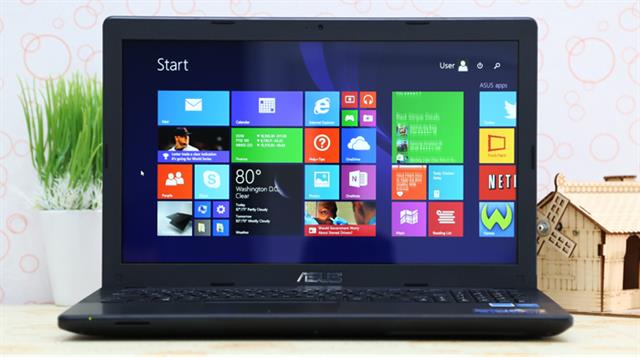 Cận cảnh Asus X551MAV chạy Windows 8.1 giá gần 6,8 triệu đồn