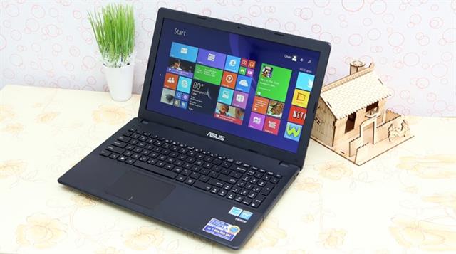 Cận cảnh Asus X551MAV chạy Windows 8.1 giá gần 6,8 triệu đồn