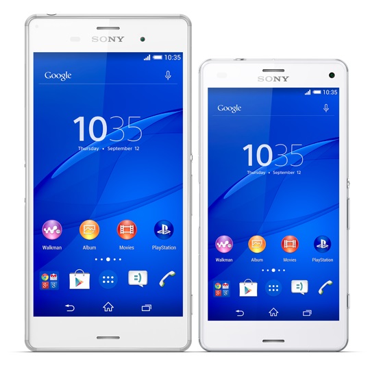 Sony chính thức trình làng siêu phẩm mini Xperia Z3 Compact
