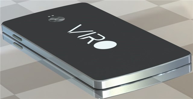 Smartphone cực đẹp thương hiệu Pháp VIRO sắp ra mắt