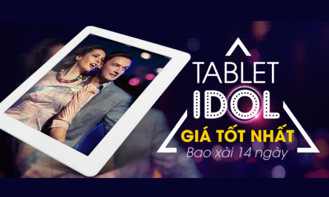 Khuyến mãi Tablet Idol - Giá tốt nhất - 14 ngày đổi trả