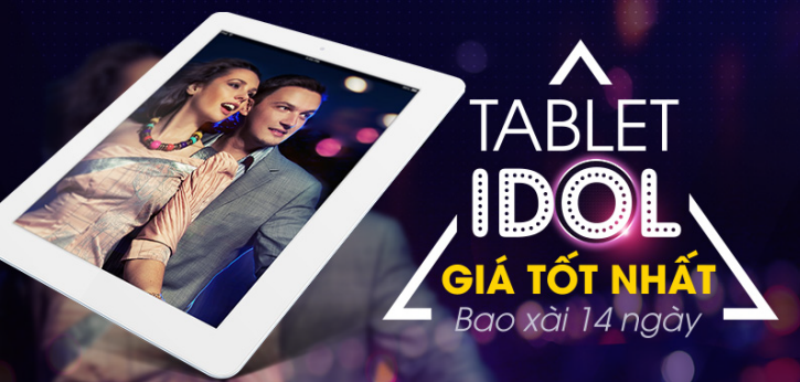 Khuyến mãi Tablet Idol - Giá tốt nhất - 14 ngày đổi trả