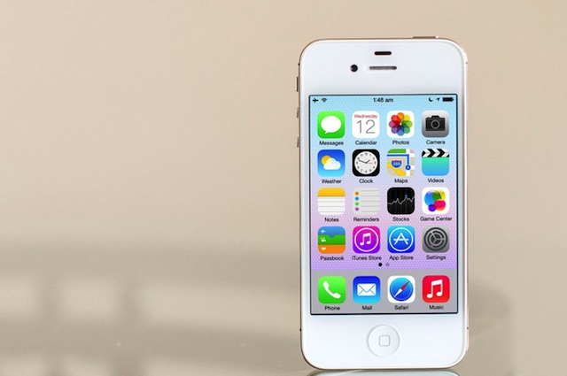 Cảnh báo khẩn cho người dùng iPhone 4S muốn lên iOS 8