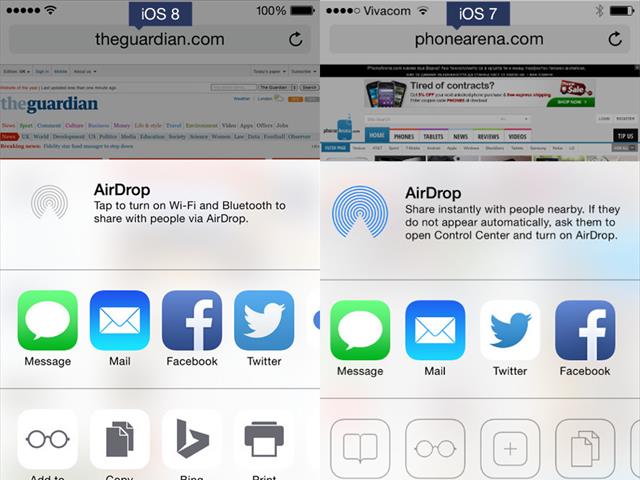 iOS 8 có gì mới so với iOS 7?
