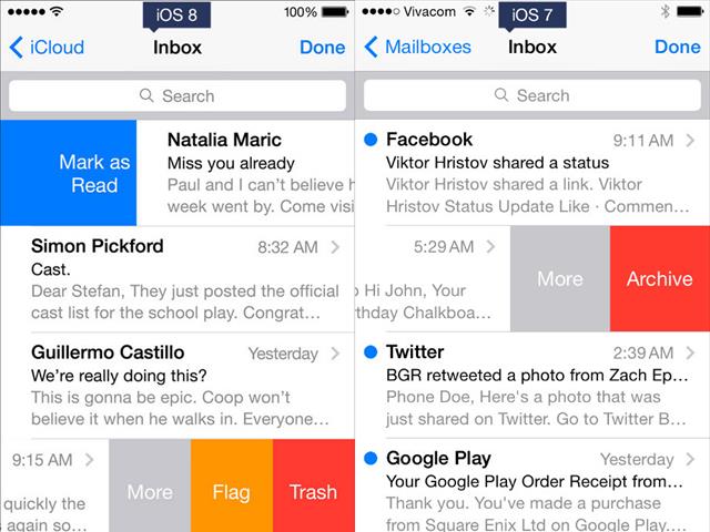 iOS 8 có gì mới so với iOS 7?
