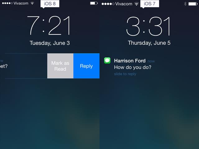 iOS 8 có gì mới so với iOS 7?