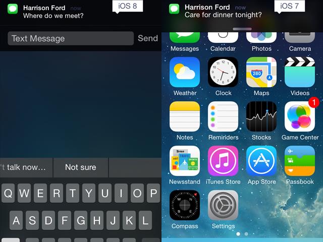 iOS 8 có gì mới so với iOS 7?