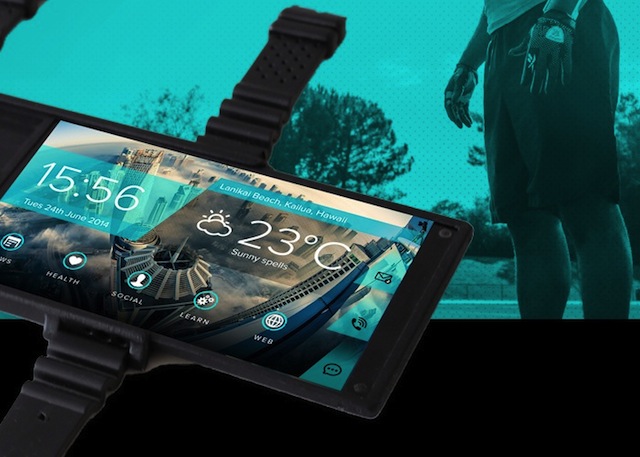 Smartphone "uốn dẻo" như mơ của nhiều người sắp thành hiện t