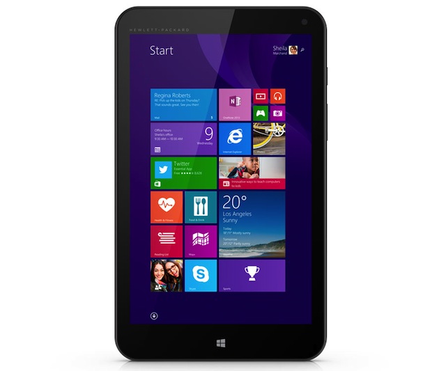Bộ đôi tablet Windows 8.1 giá "hạt dẻ" của HP ra mắt