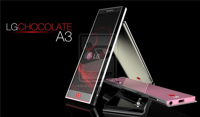 LG Chocolate trở lại, sang trọng và lịch lãm