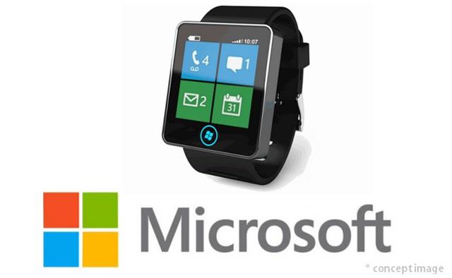 Bằng chứng xác thực nhất về smartwatch của Microsoft