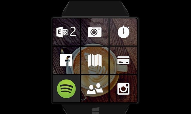 Smartwatch Windows Phone tuyệt đẹp trong bản thiết kế mới