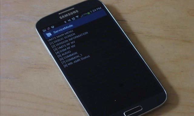 Cách bật và khám phá menu bí ẩn của điện thoại Samsung Galax