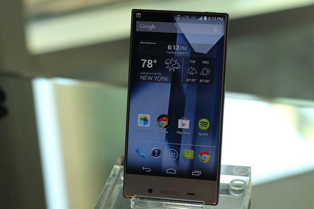 Năm 2016, smartphone màn hình 4K sẵn sàng đến tay người dùng