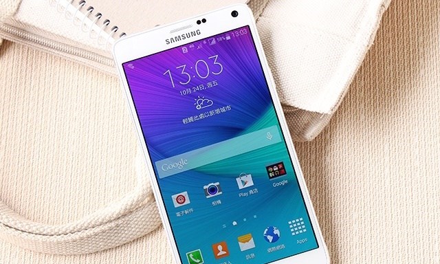 Galaxy Note 4 có thêm phiên bản 2 SIM và sẵn sàng lên kệ