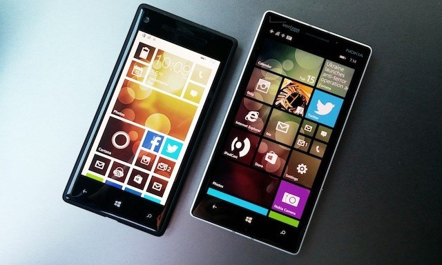 Windows Phone 10 lại vừa xuất hiện ở nơi nào đó