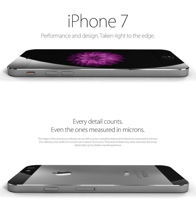 Lấy lại vẻ nam tính và lịch lãm cho iPhone 7 trong bản conce