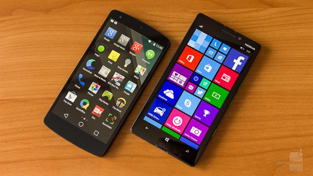 Android 5.0 và Windows Phone 8.1, ai hơn ai?