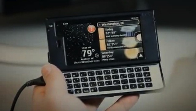 Một chiếc Nokia N950 đang được rao bán sau ba năm mất tích