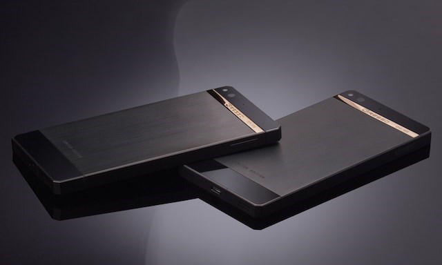 Gresso Regal, smartphone siêu sang với thiết kế 'chuẩn men'